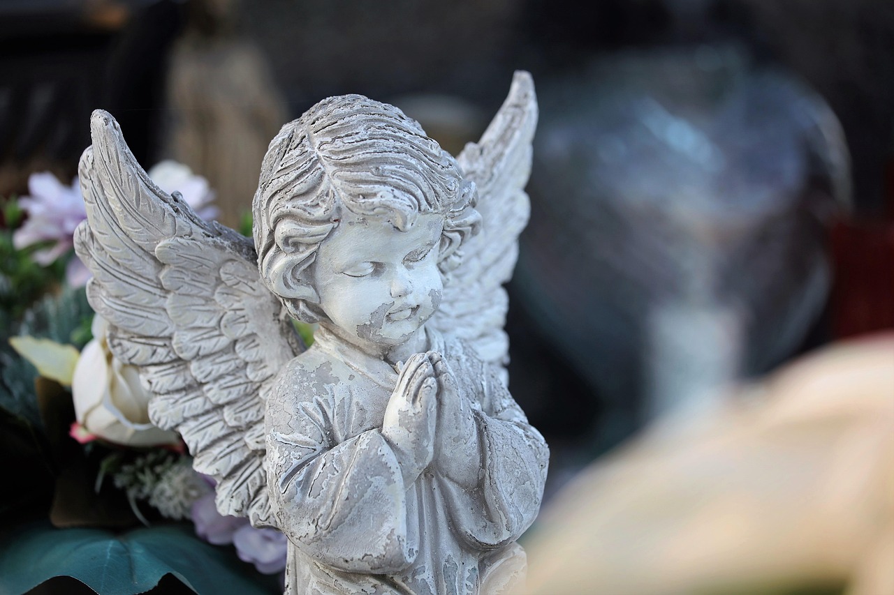 Patung Angel Angka - Foto gratis di Pixabay - Pixabay