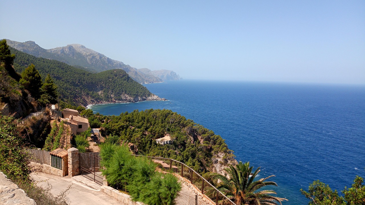 Mallorca West Coast Sea View - Free photo on Pixabay - Pixabay
