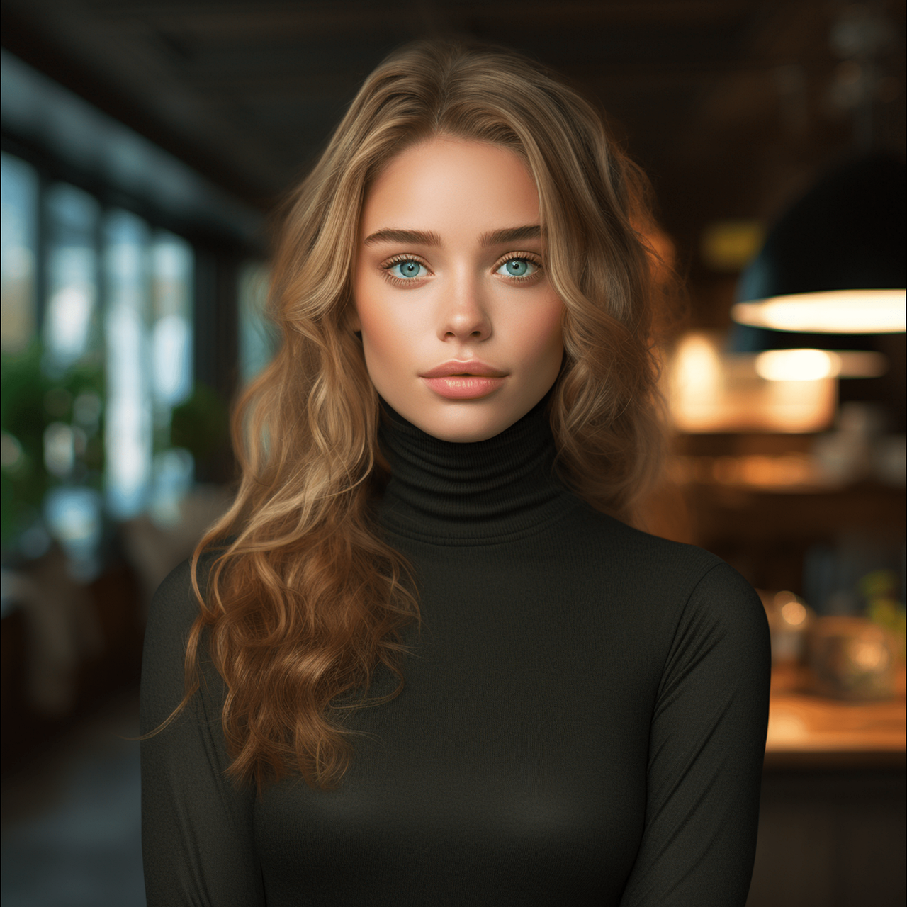 Download Ai Generated Woman Blonde Royalty Free Stock Illustration