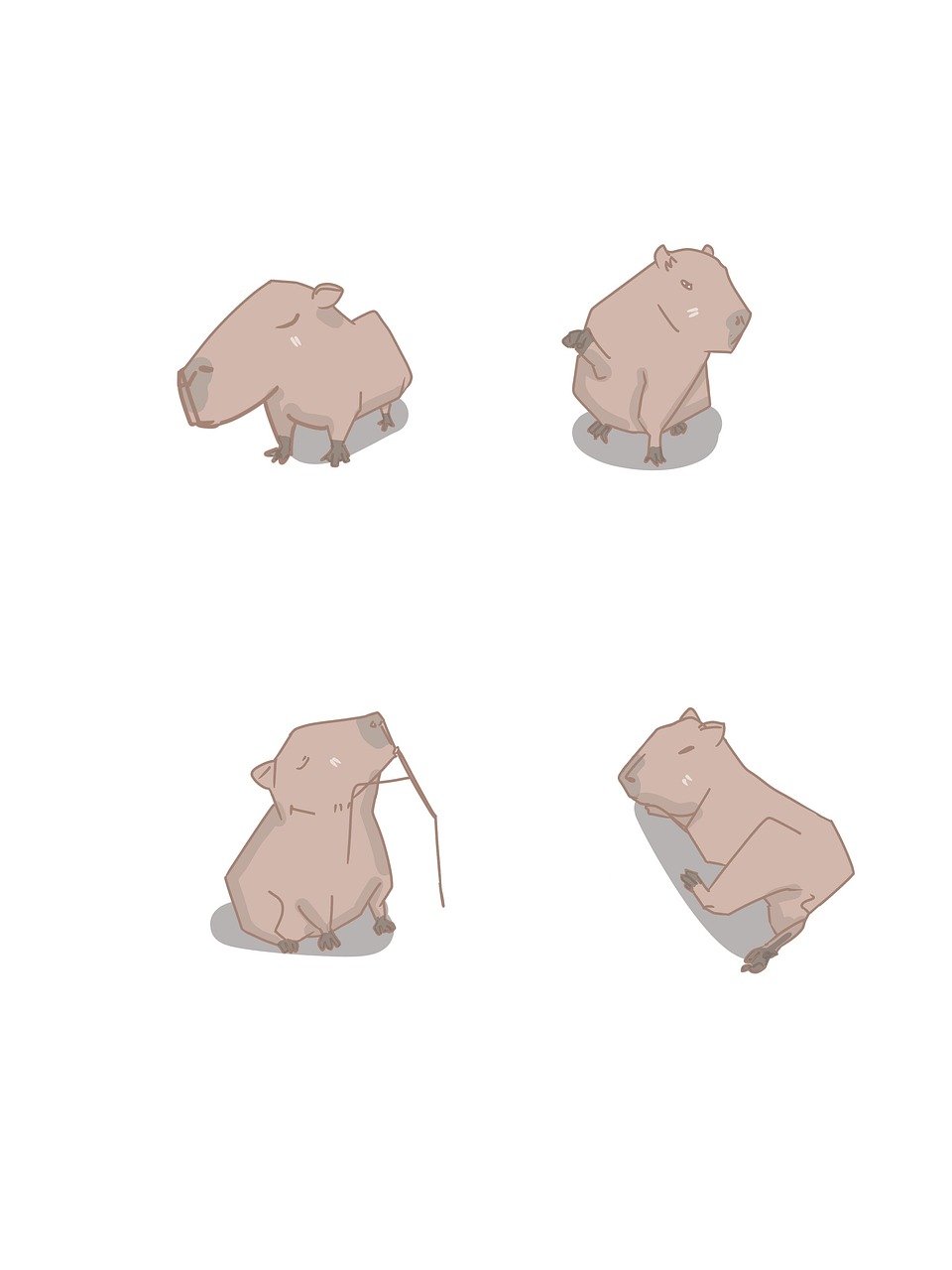 20,000+ Free Capybara Cartoon & Capybara Images - Pixabay