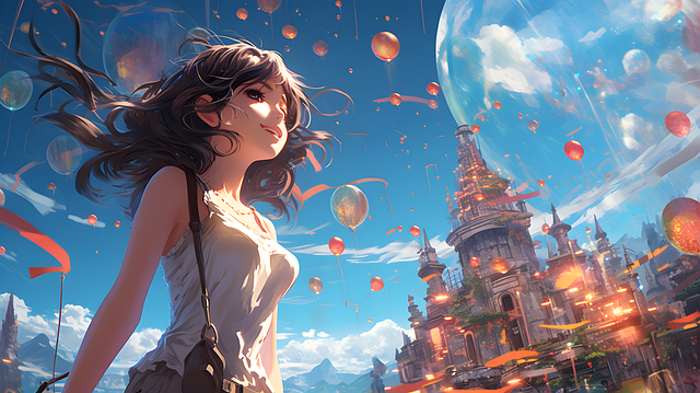 Download Woman, Girl, Anime. Royalty-Free Stock Illustration Image ...