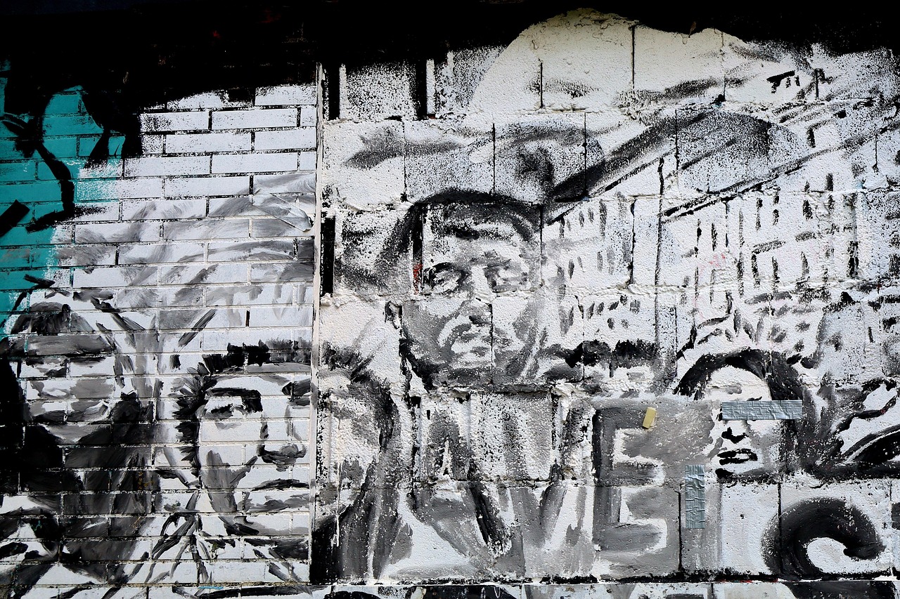 Street Art Graffiti Wall - Free photo on Pixabay