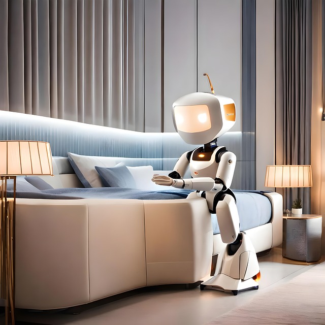 Download Robot Technology Service Royalty Free Stock Illustration