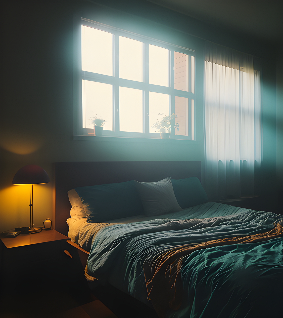 Download Ai Generated Bedroom Beautiful Royalty Free Stock