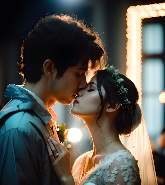 Download Ai Generated, Couple, Wedding. Royalty-Free Stock Illustration Image - Pixabay