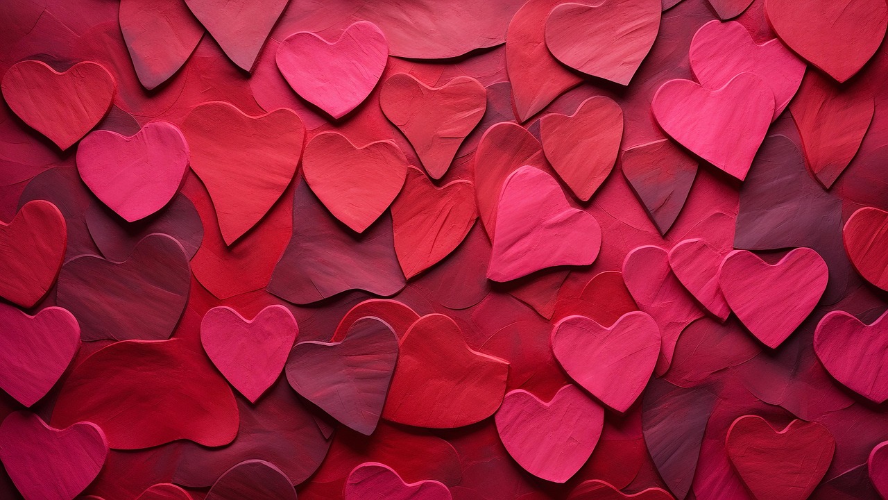 Love Lovely Hearts - Free photo on Pixabay