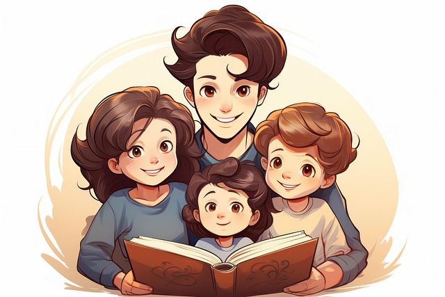 60,000+ Free Cartoon Families & Family Images - Pixabay