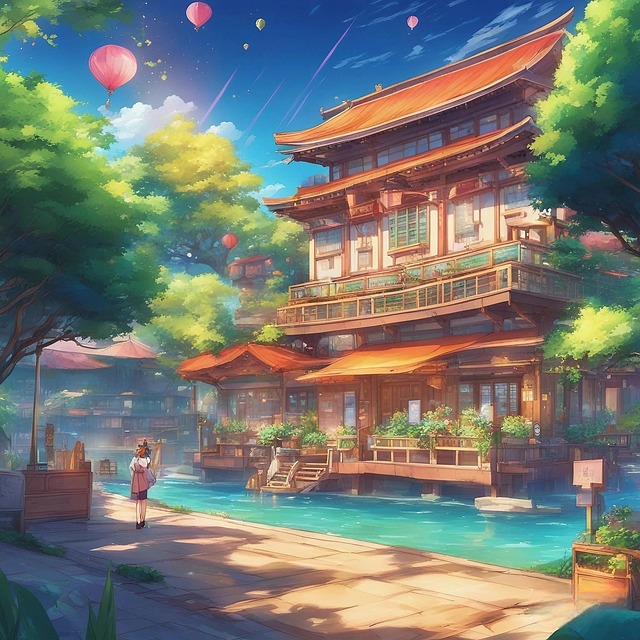 100,000+ Free Anime Building & Anime Images - Pixabay