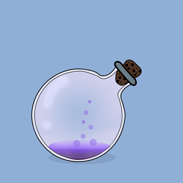 Download Bottle, Magic, Liquid. Royalty-Free Stock Illustration Image ...
