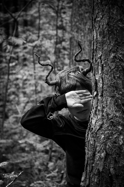 Boy Child Baby Demon - Free photo on Pixabay