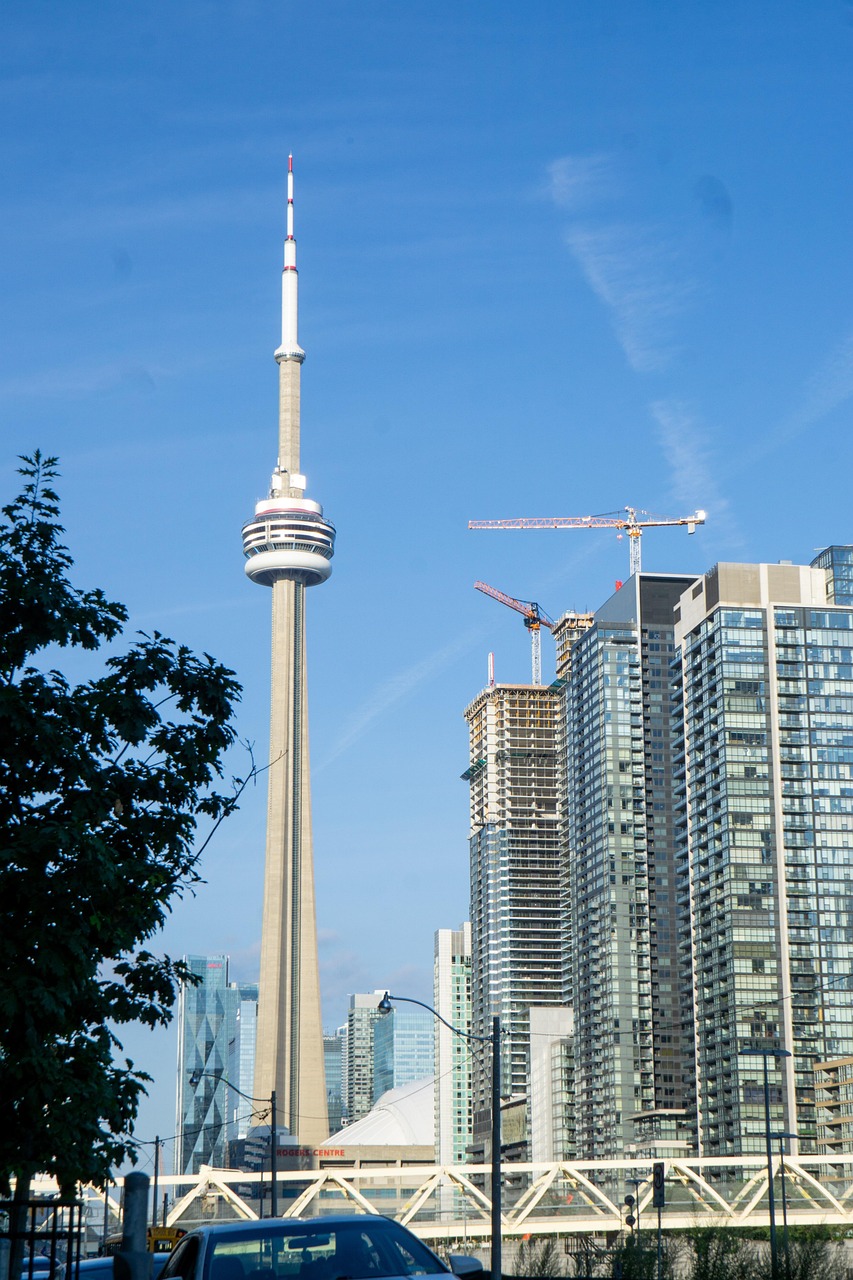 Toronto Canada La Tour - Photo gratuite sur Pixabay - Pixabay