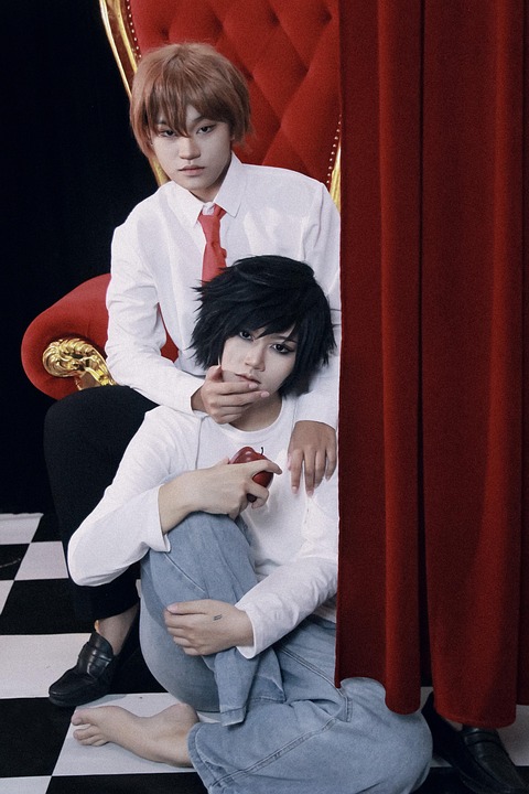 Download Cosplay, Anime, Pose. Royalty-Free Stock Illustration Image ...