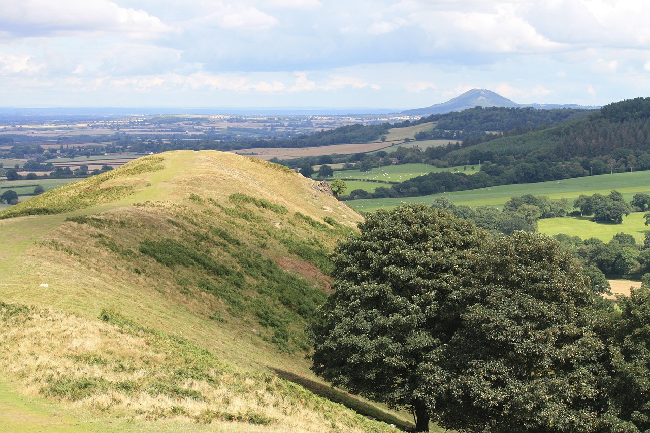 Hills Rural Shropshire - Free photo on Pixabay