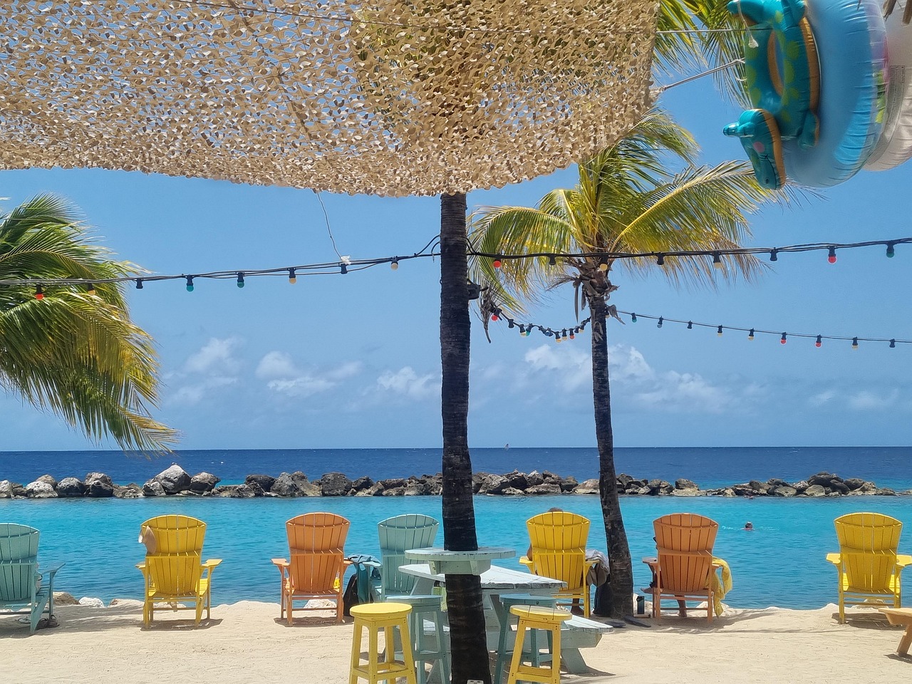 Bar En La Playa Mar Paraíso - Foto gratis en Pixabay - Pixabay