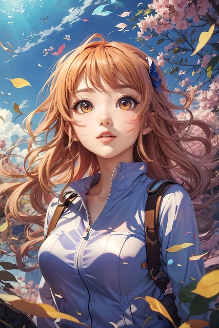 Download Anime'S Emotive Canvas, Colorful World-Building, Expressive ...
