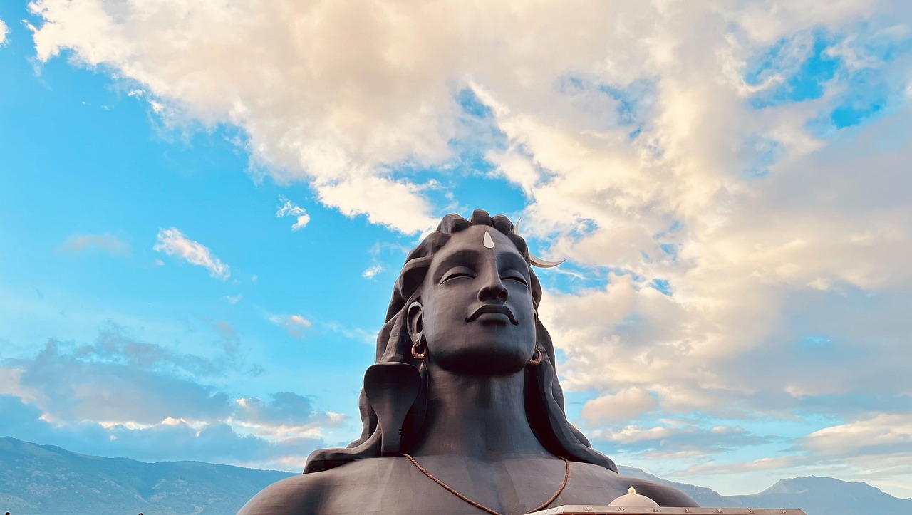 Adiyogi Shiva Statue Art - Free photo on Pixabay