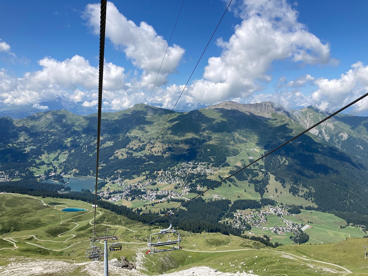 Aerial Cableway Cable Car Nature - Free photo on Pixabay - Pixabay