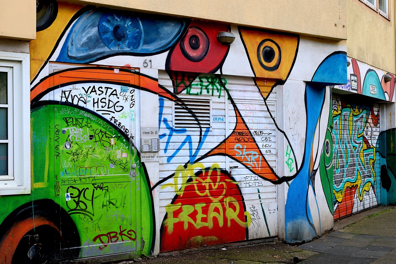 Arte De Rua Grafite - Foto gratuita no Pixabay - Pixabay