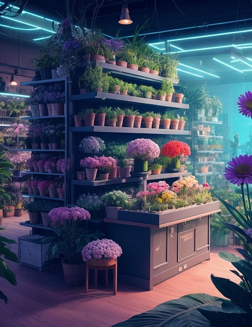 Download Alien Flower Shop, Alien Plants And Flowers, Weird Computers ...
