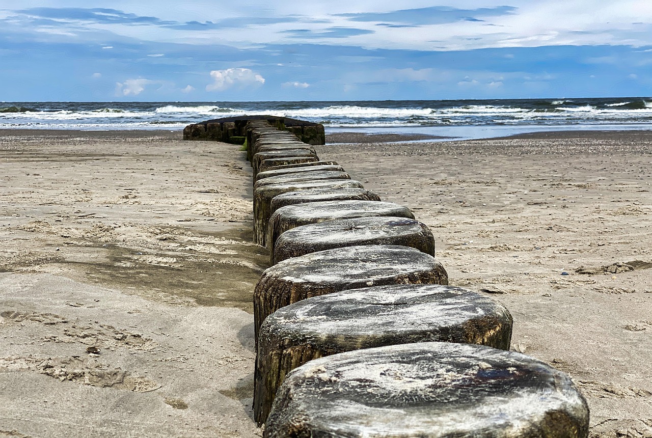 Breakwater North Sea - Free photo on Pixabay - Pixabay