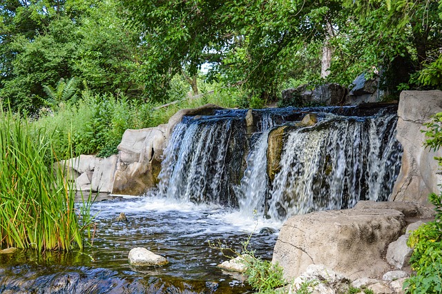 L'Eau Cascade Étang - Photo gratuite sur Pixabay - Pixabay