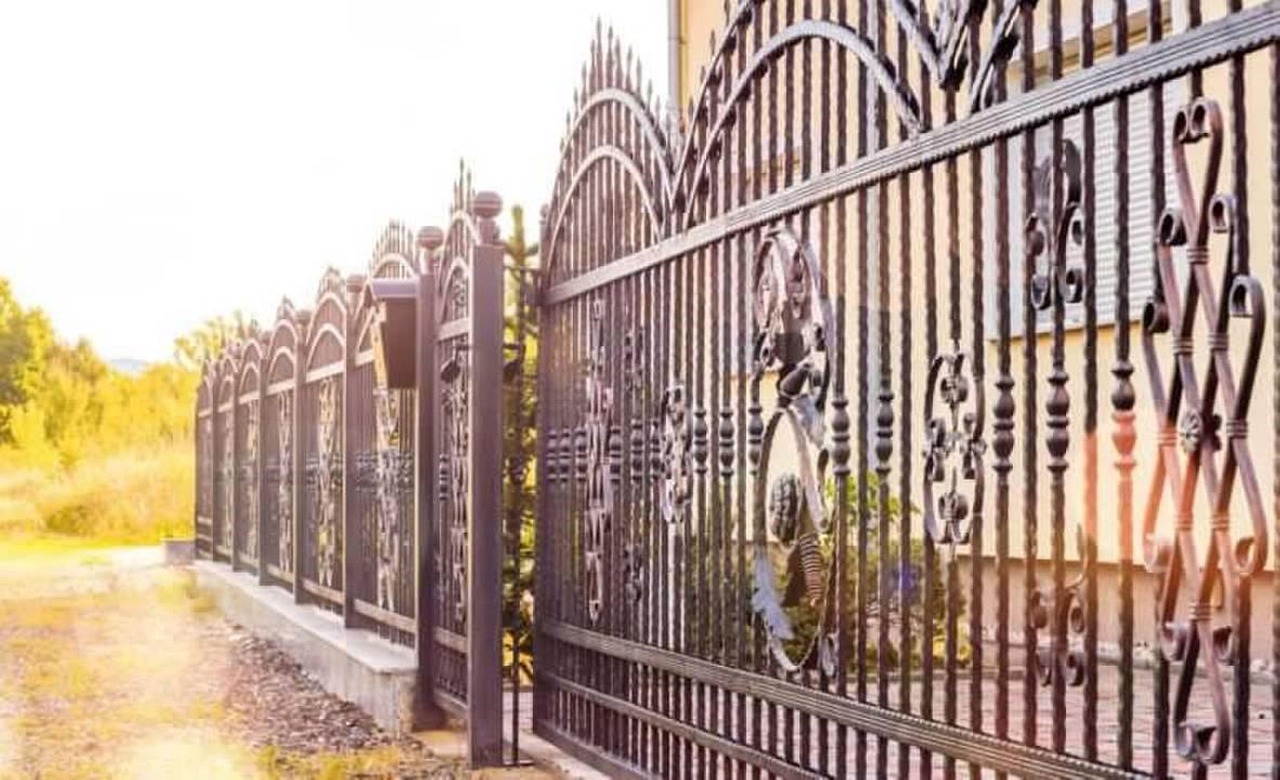 Metal Gates And Railings - Free photo on Pixabay - Pixabay