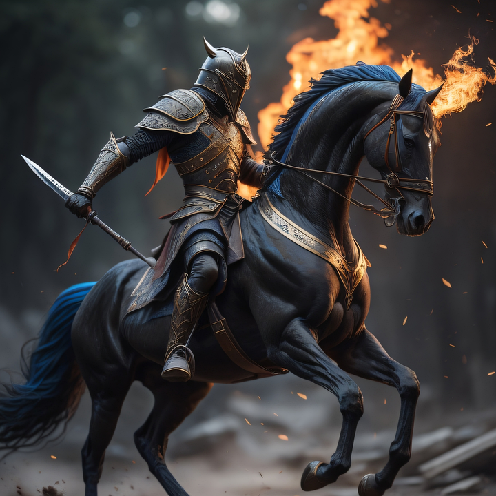 Caballero Caballo Batalla - Imagen gratis en Pixabay - Pixabay