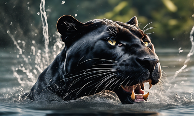 Pantera Negra En - Imagen gratis en Pixabay - Pixabay