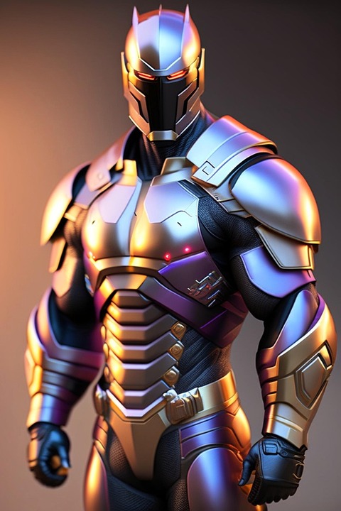 Download Portrait, Supervillain, Ai Generated. Royalty-Free Stock ...
