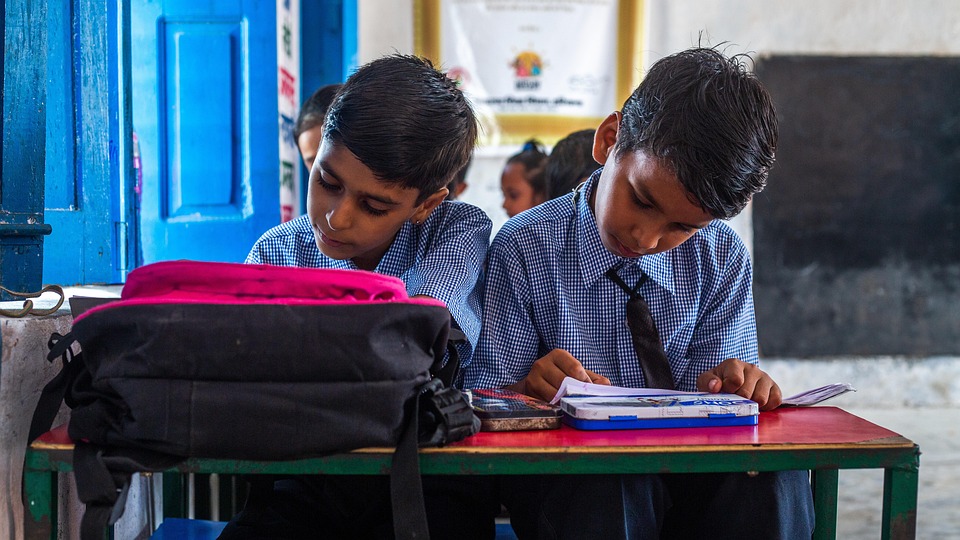 Niños De La Escuela India - Foto gratis en Pixabay - Pixabay