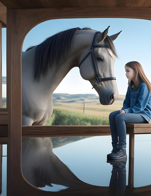 Cheval Et Fille Animal - Image gratuite sur Pixabay - Pixabay