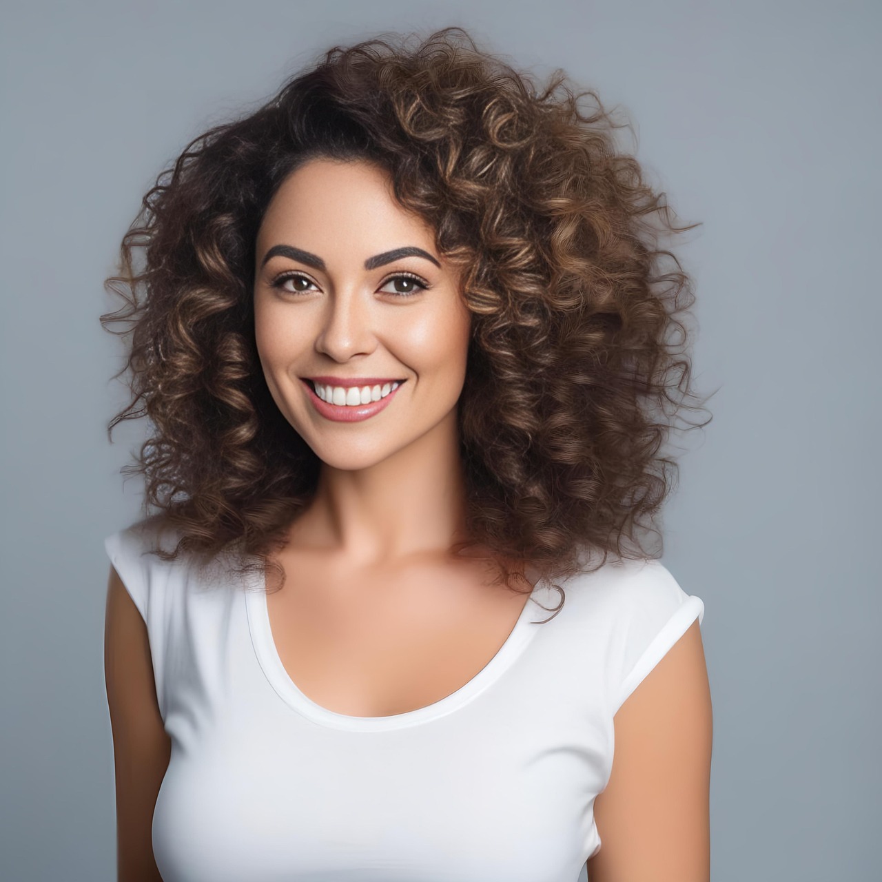 Download Woman, Beauty, Curly Hair. Royalty-Free Stock Illustration Image - Pixabay