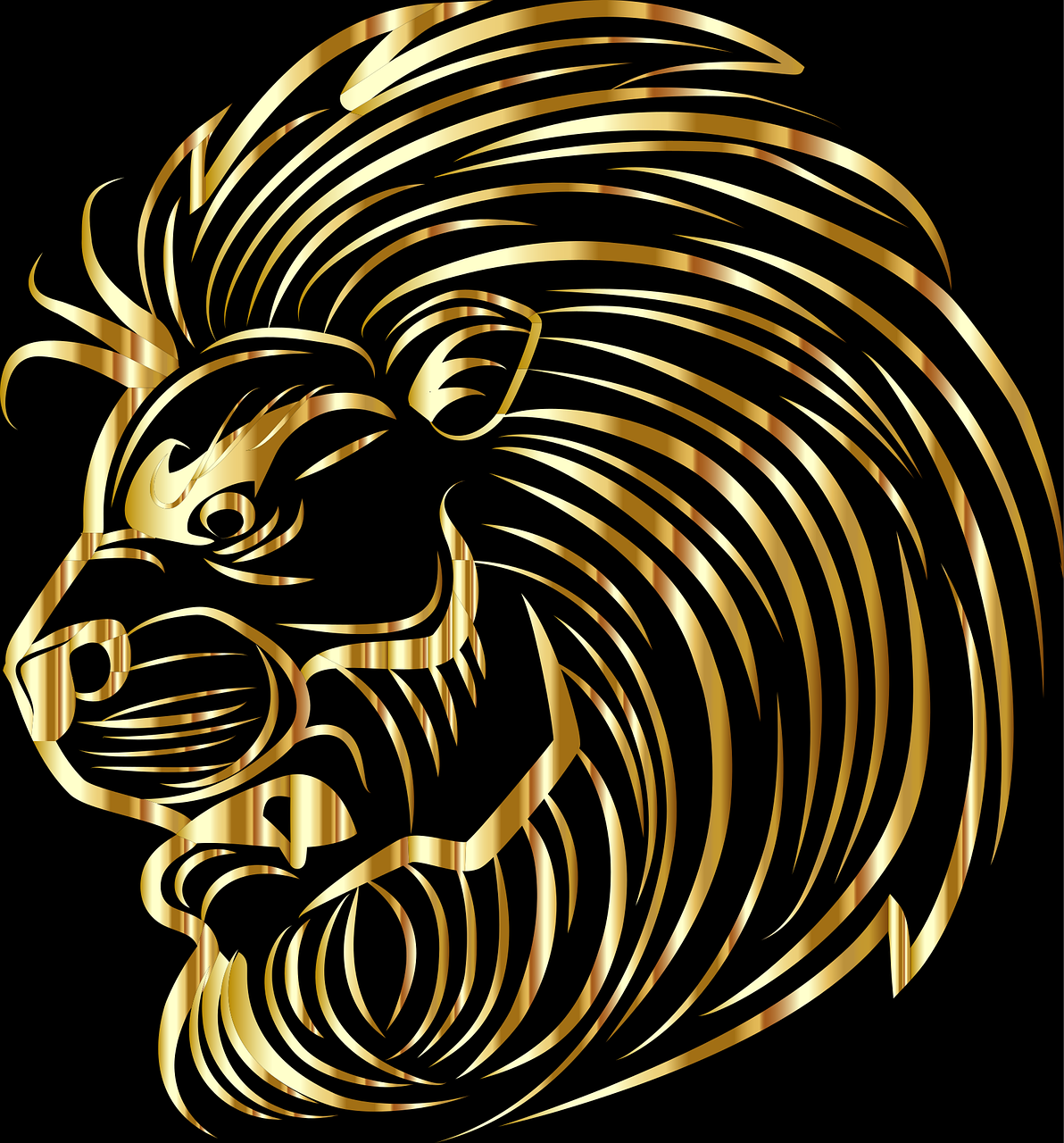 Download Lion, Animal, Feline. Royalty-Free Vector Graphic - Pixabay
