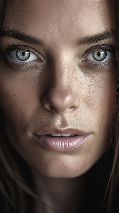 Woman Girl Portrait - Free photo on Pixabay