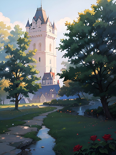 Download Kingdom, Morning, Natural. Royalty-Free Stock Illustration ...