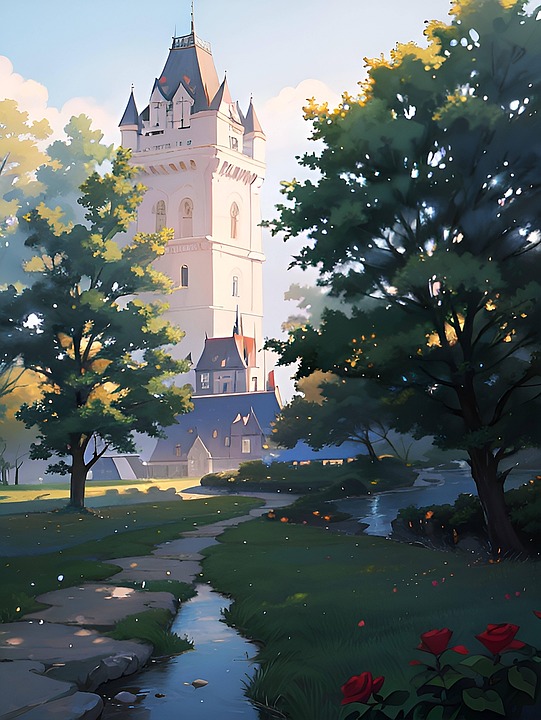 Download Kingdom, Morning, Natural. Royalty-Free Stock Illustration ...