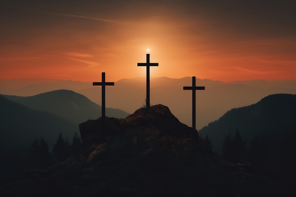 Download Christian Cross Symbol Of Faith, Crucifixion, Resurrection ...
