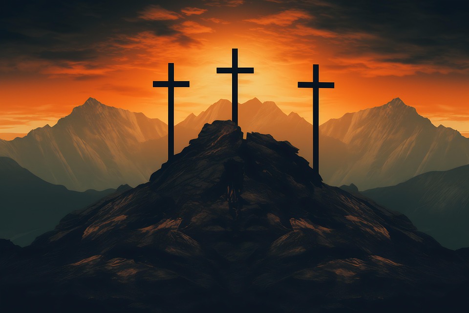 Download Christian Cross Symbol Of Faith, Crucifixion, Resurrection ...
