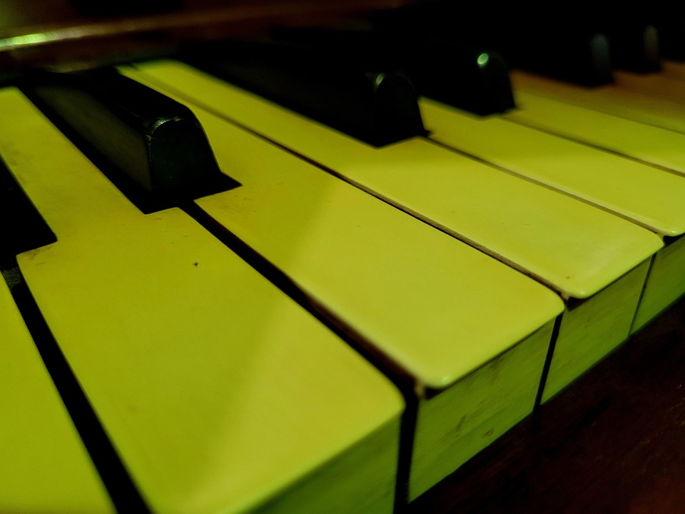 Piano Harmonium Clavier La - Photo gratuite sur Pixabay - Pixabay