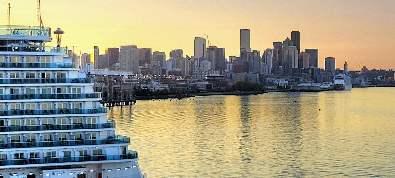 Seattle Horizon Ville - Photo gratuite sur Pixabay - Pixabay