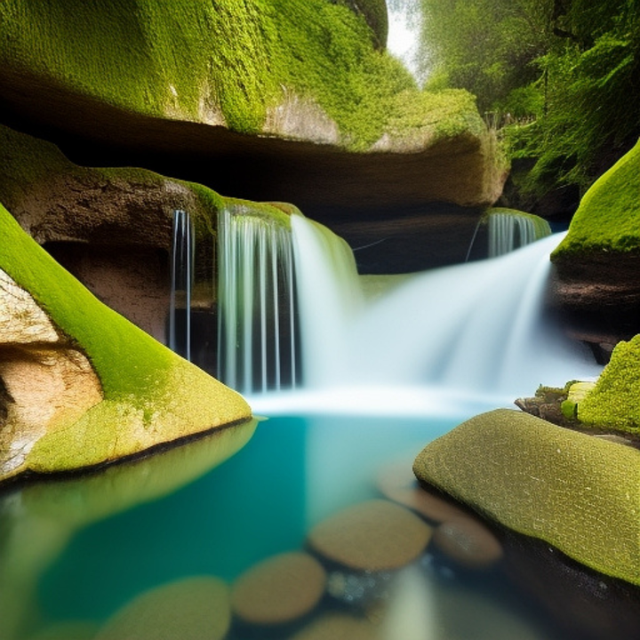 Download Waterfall, Nature, Calm. Royalty-Free Stock Illustration Image ...