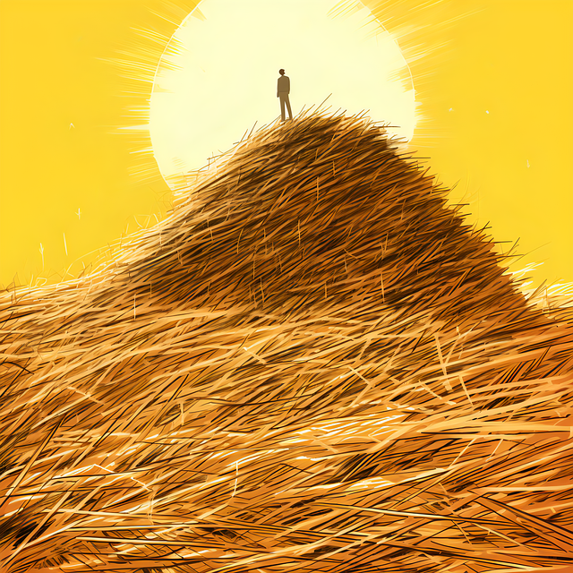 Download Ai Generated, Person, Haystack. Royalty-Free Stock ...
