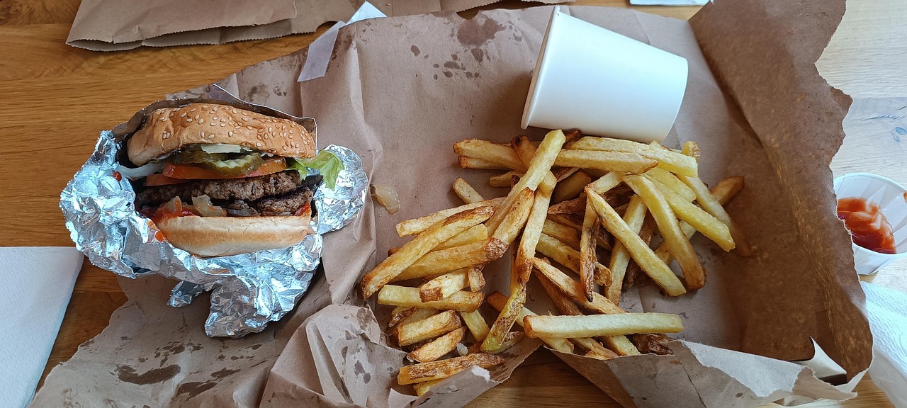 Fast Food Burger Frites - Photo gratuite sur Pixabay - Pixabay