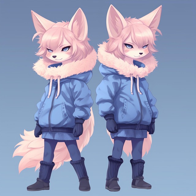 Download Ai Generated Fox Humanoid Royalty-Free Stock Illustration ...