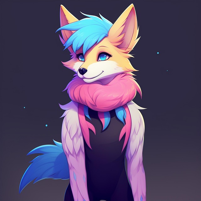 Download Ai Generated, Fox, Humanoid. Royalty-Free Stock Illustration ...