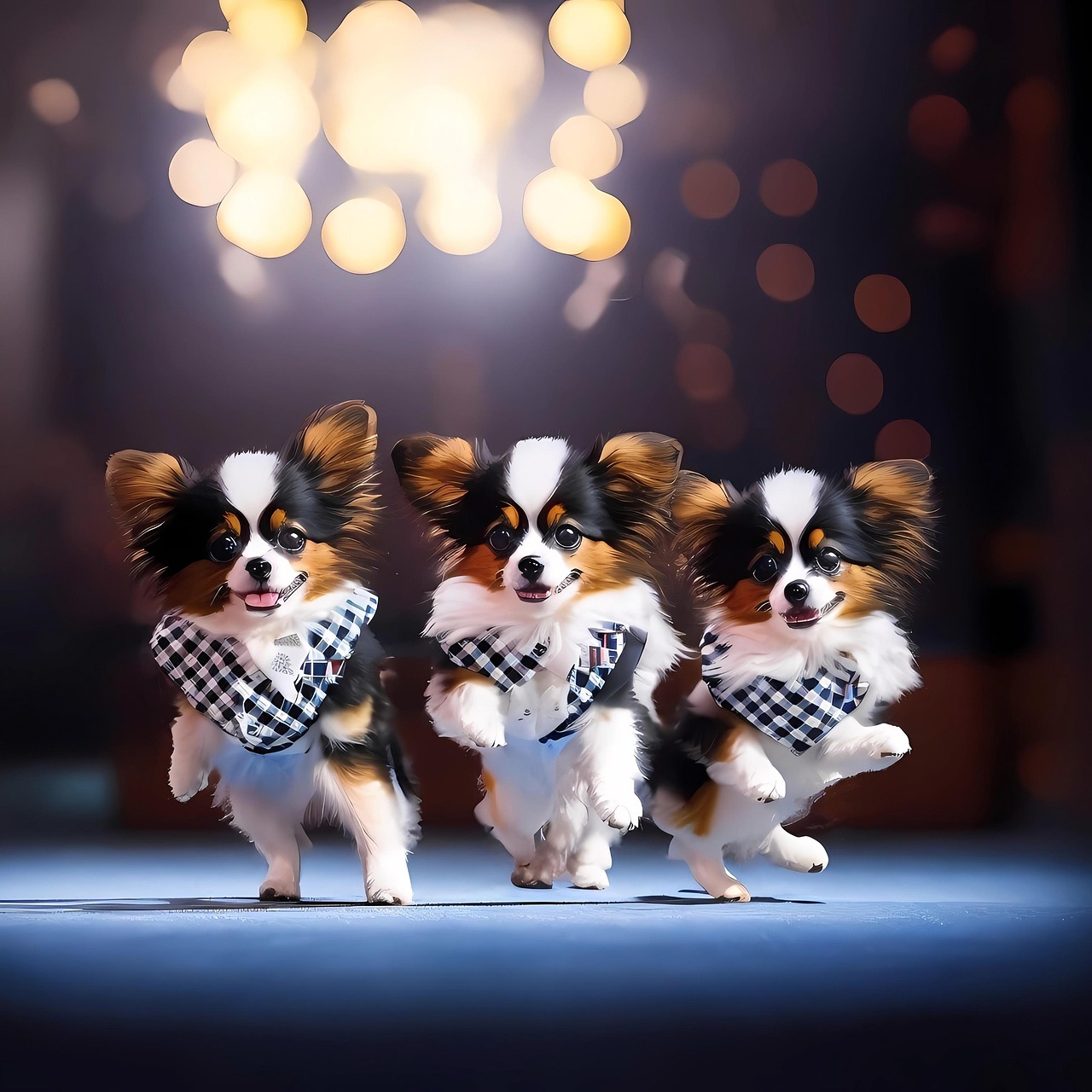 Download Ai Generated, Papillon, Dogs. Royalty-Free Stock Illustration ...
