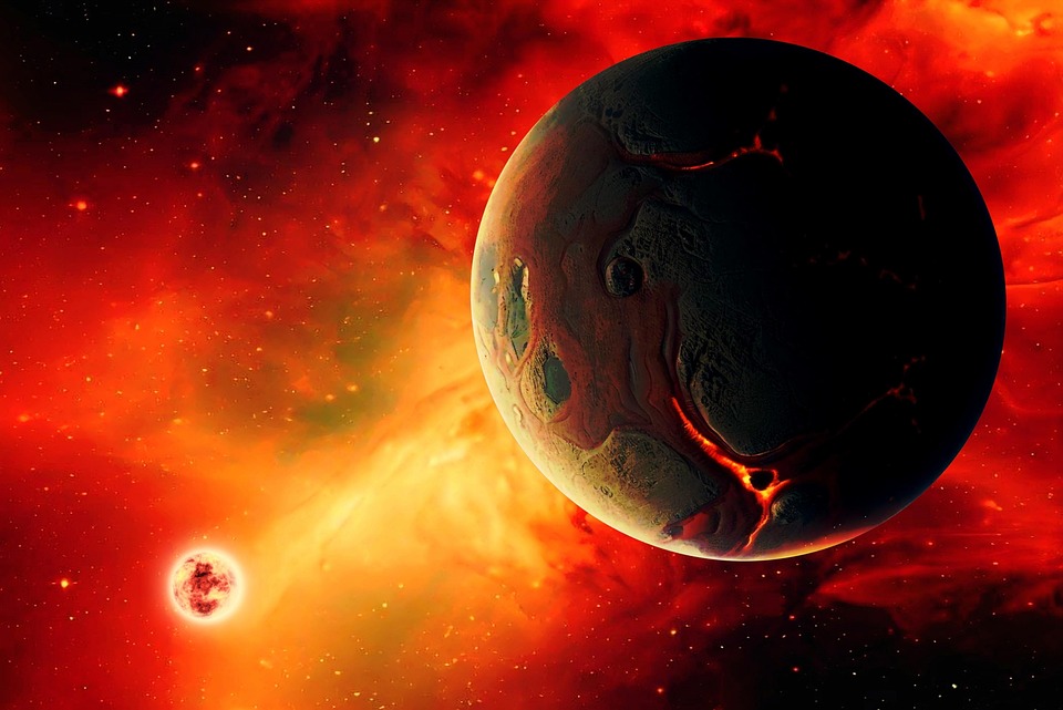 Download Cosmos, Universe, Exoplanet. Royalty-Free Stock Illustration ...