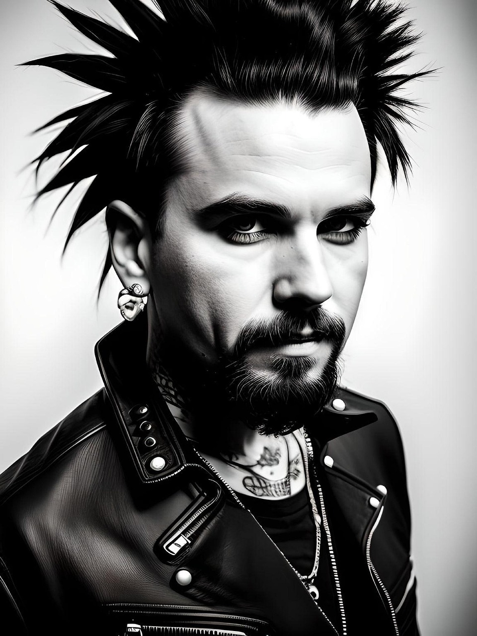Download Man Punk Rocker Male Royalty Free Stock Illustration Image Download Man Punk Rocker Male Royalty Free Stock Illustration Image