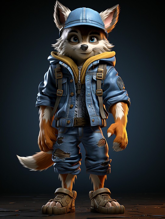 Download Animal, Raccoon, Cartoon Character. Royalty-Free Stock ...