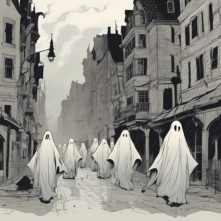 Download Ghost Horror Terror Royalty-Free Stock Illustration Image ...